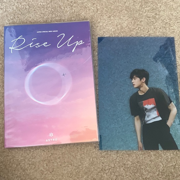 Media | Astro Special Mini Album Rise Up | Poshmark
